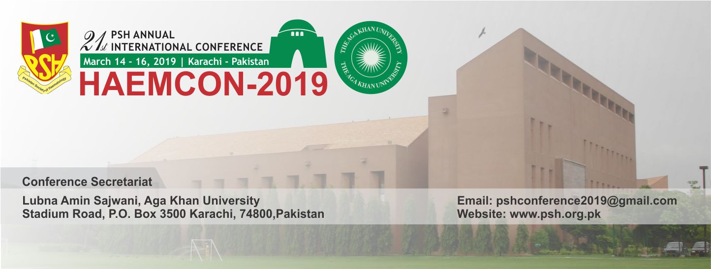 Blog Pakistan Society of Haematology (PSH)